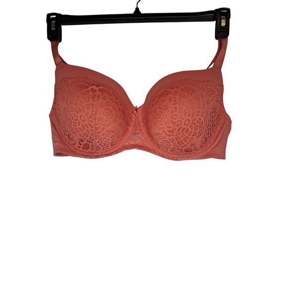 Auden | Intimates & Sleepwear | Auden 46d Salmon Balconette Coverage ...